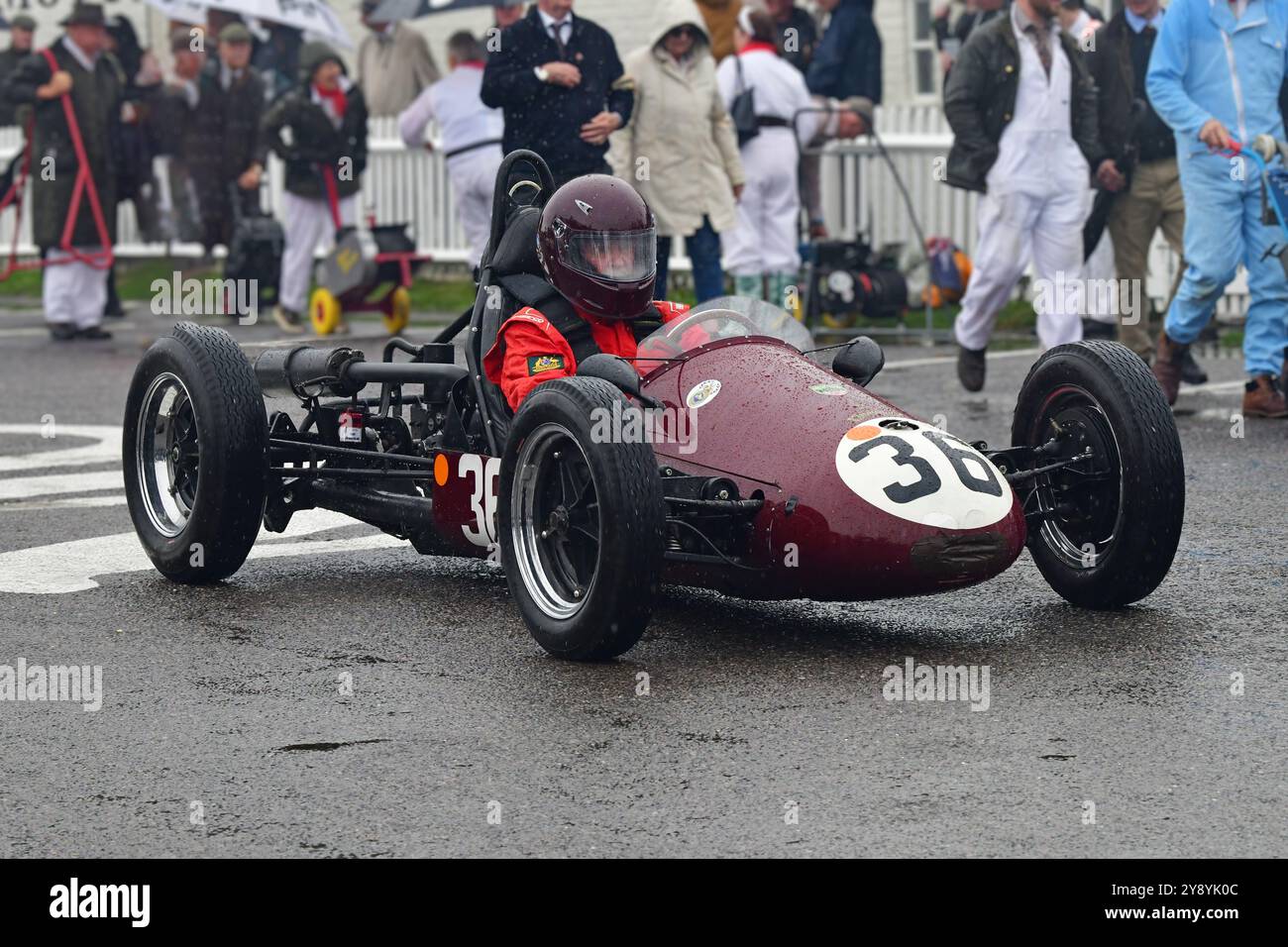 Kerry Horan, Trenberth-Vincent, Earl of March Trophy, twenty five ...