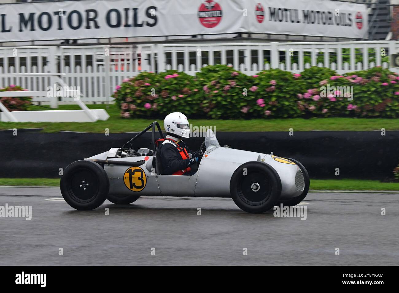 Mike Doodeman, Larkens-JAP, Earl of March Trophy, twenty five minutes ...