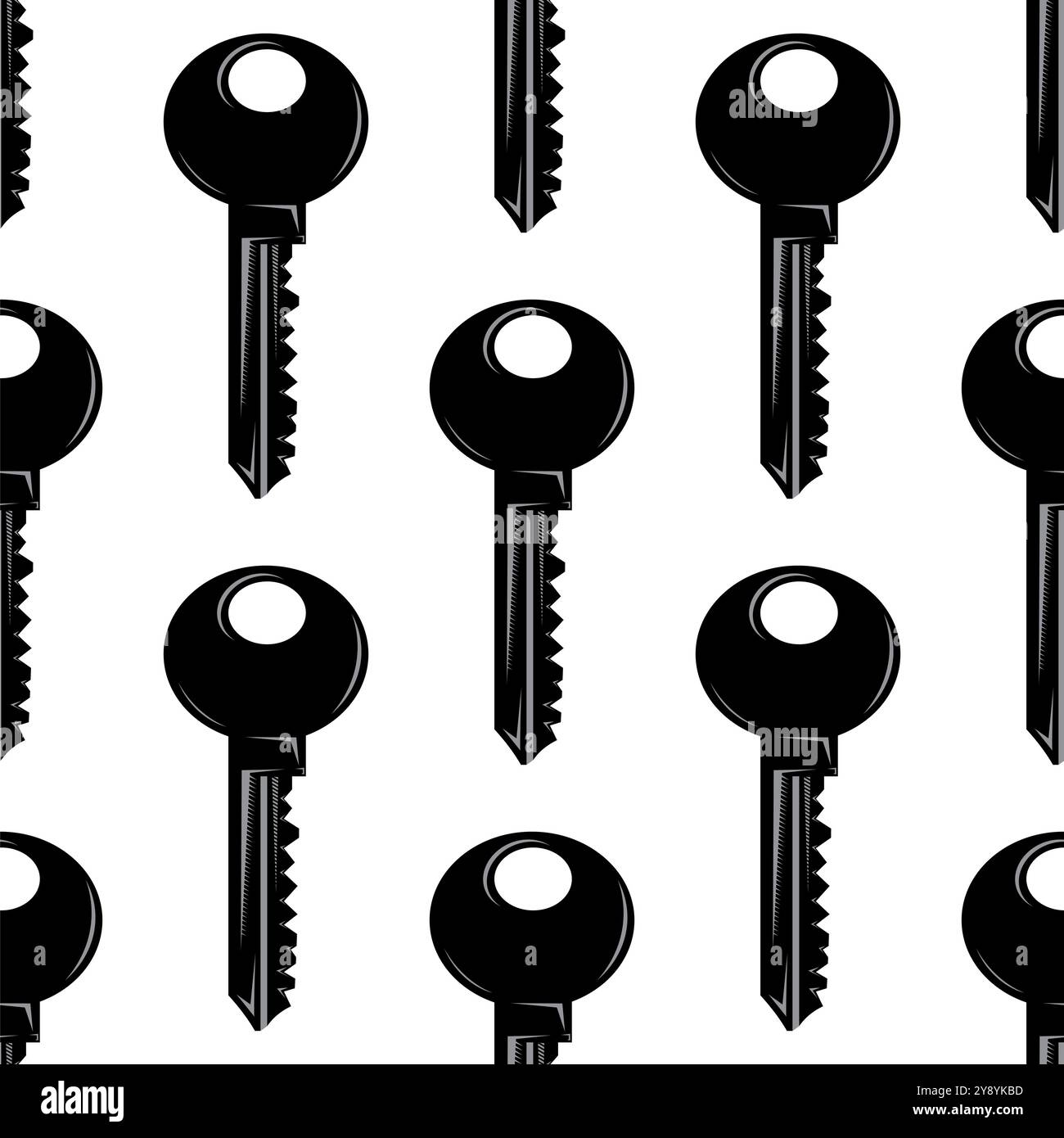 key icon isolated on white background. Key icon. Lock or unlock sign ...