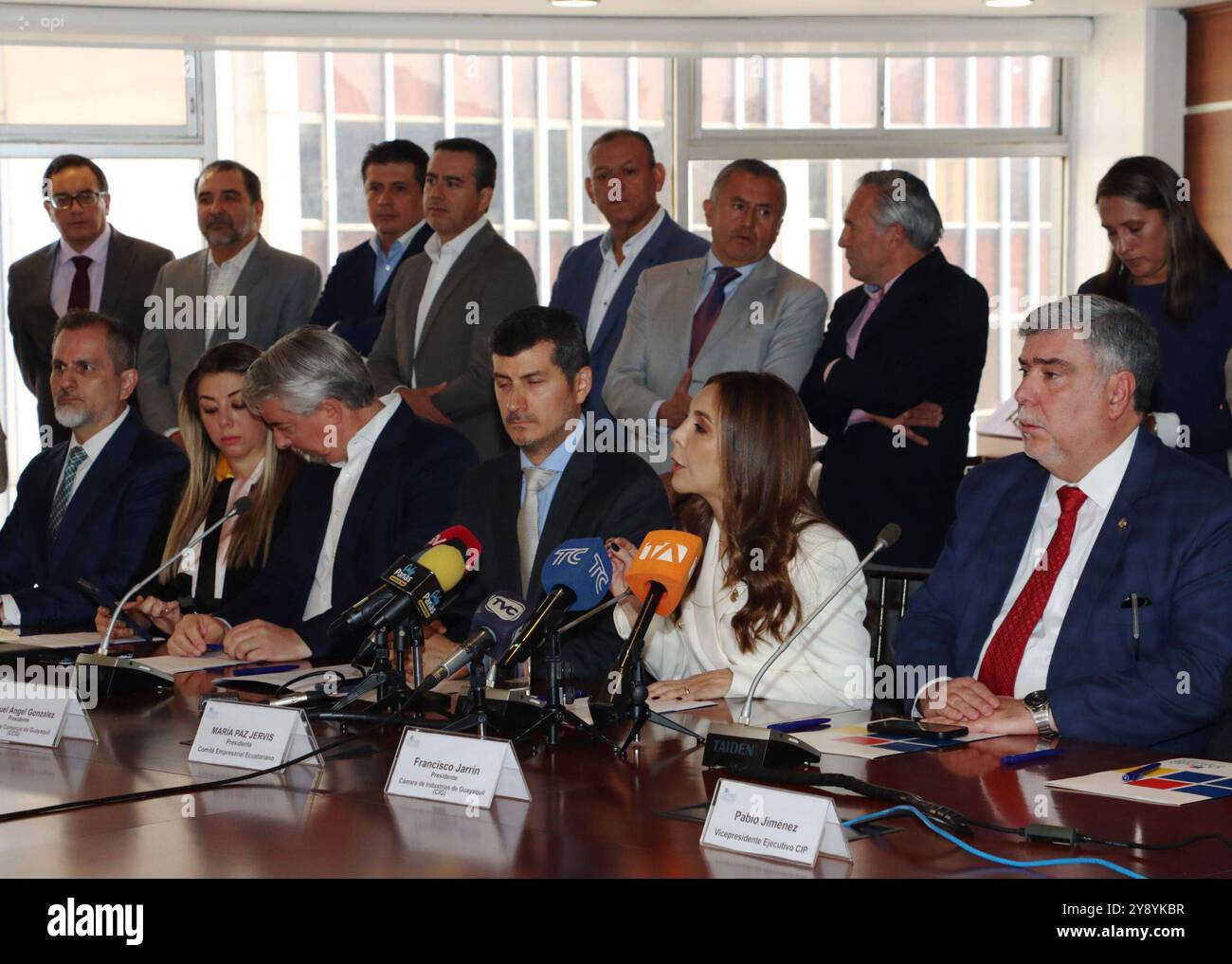 Comite empresarial ecuatoriano hi-res stock photography and images - Alamy