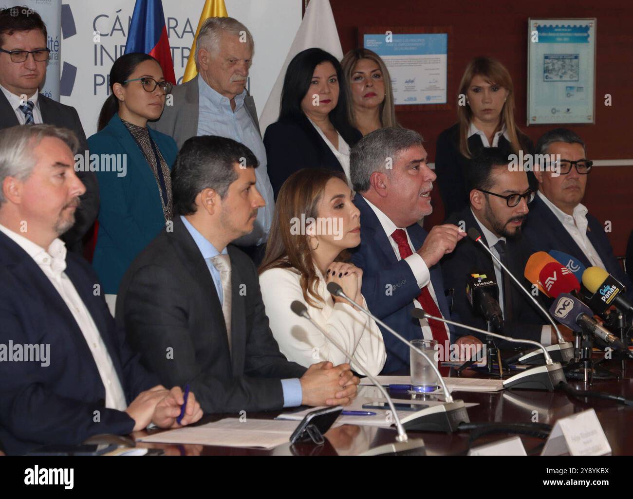 COMITE EMPRESARIAL ECUATORIANO Quito, Monday, October 7, 2024 ...