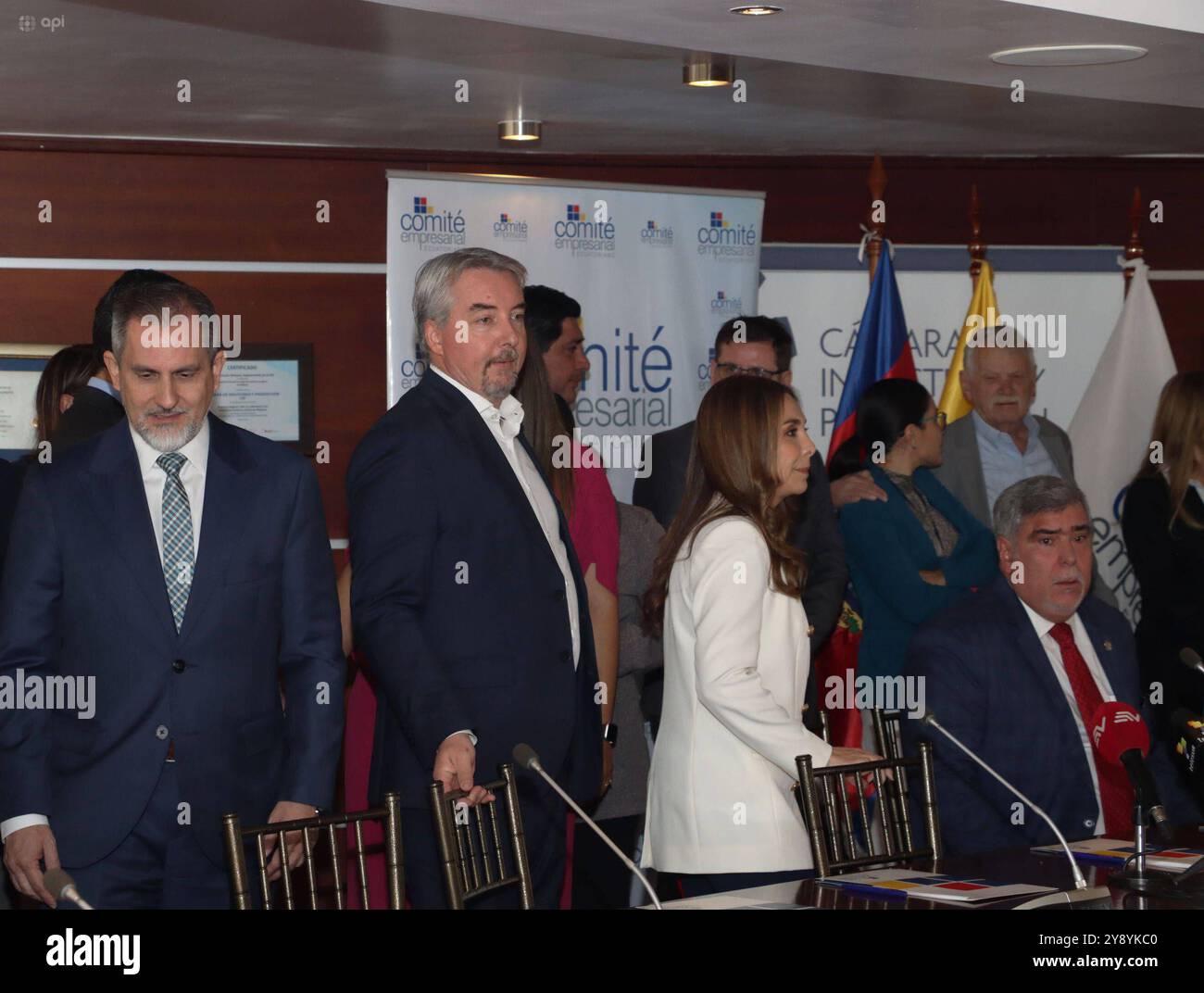 Comite empresarial ecuatoriano hi-res stock photography and images - Alamy