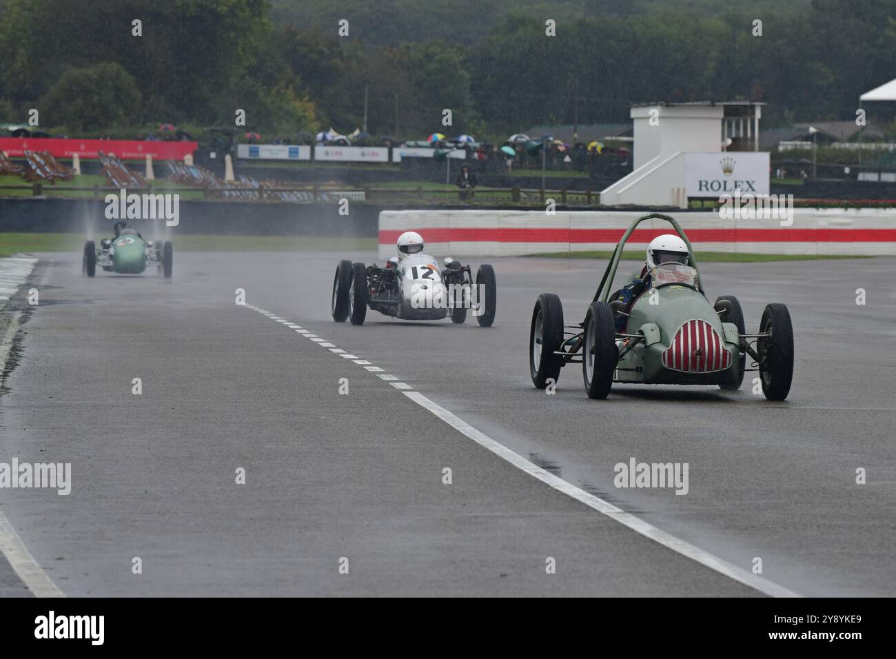 Peter Kumlin, Effyh-JAP TT13, Duncan Rabagliati, Comet-JAP Mk1, Earl of ...