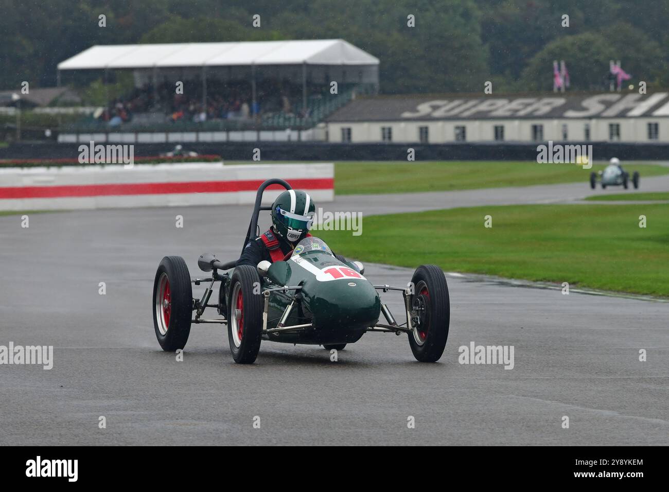 Stuart Wright, Cooper-JAP MkXI, Earl of March Trophy, twenty five ...
