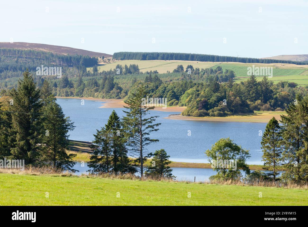 Loch of Lintrathen is a man-made loch it is a a Site of Special ...