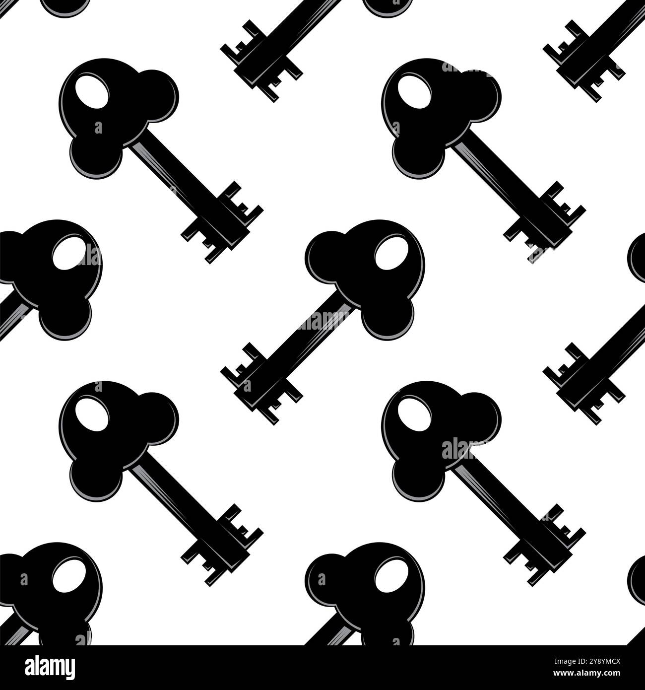key icon isolated on white background. Key icon. Lock or unlock sign ...