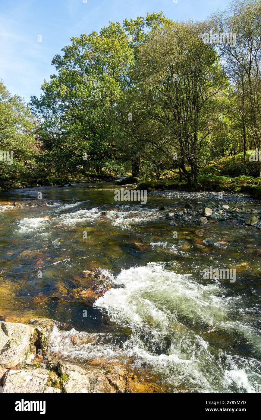 River Esk in Eskdale, Cumbria, Lake District, England Stock Photo - Alamy