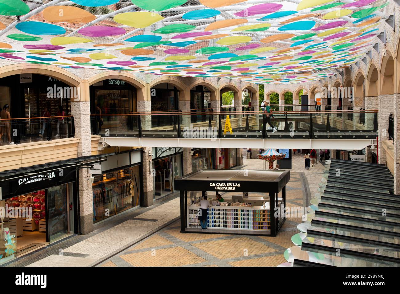 The Forum shopping centre in Aveiro, Portugal Stock Photo - Alamy