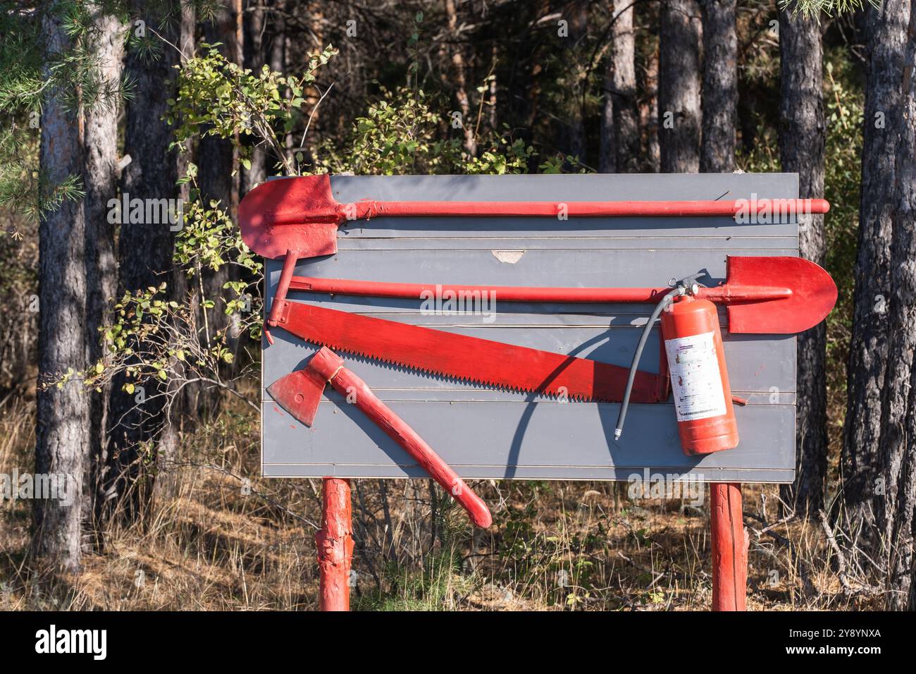 Firefighting tools equipment hi-res stock photography and images - Alamy