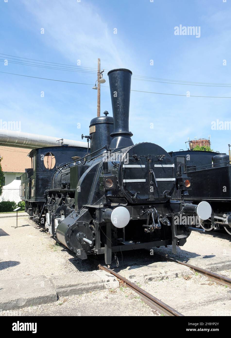Locomotive, Hungarian Railway History Park, Magyar Vasúttörténeti Park ...