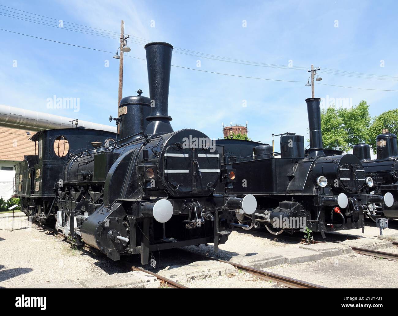 Locomotives, Hungarian Railway History Park, Magyar Vasúttörténeti Park ...