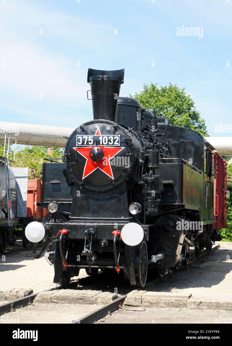 Locomotive, Hungarian Railway History Park, Magyar Vasúttörténeti Park ...