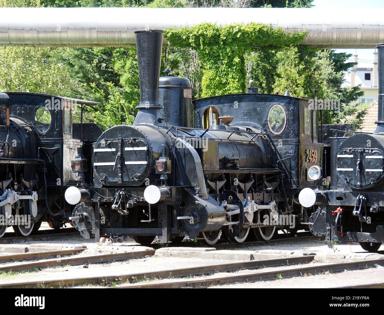 Locomotive, Hungarian Railway History Park, Magyar Vasúttörténeti Park ...