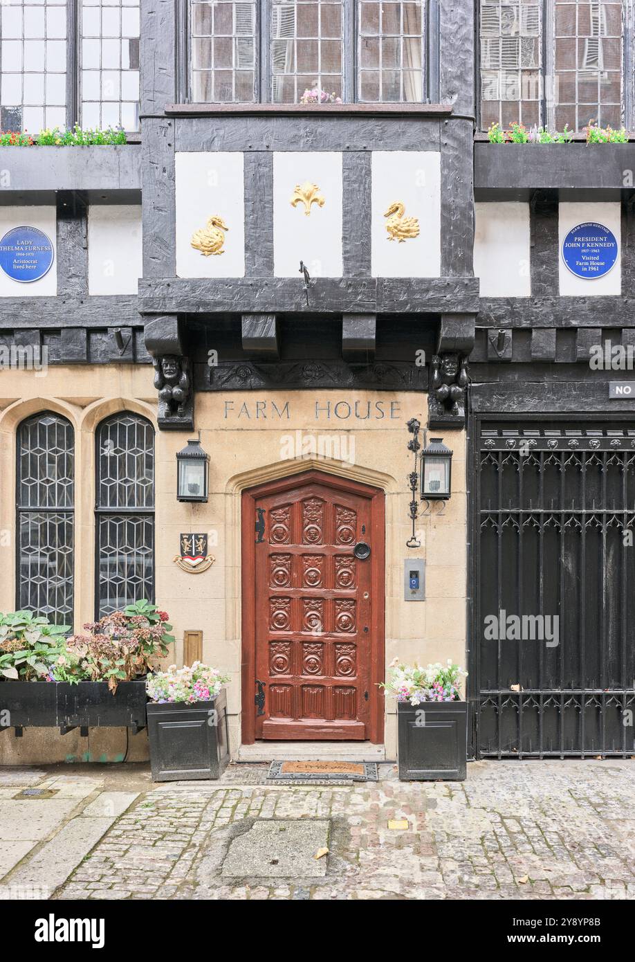 Farm House (where Gloria Swanson and Lady Thelma Furness lived, and ...