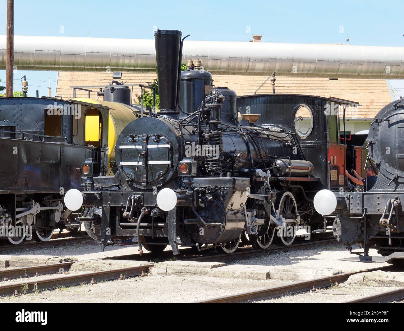 Locomotive, Hungarian Railway History Park, Magyar Vasúttörténeti Park ...