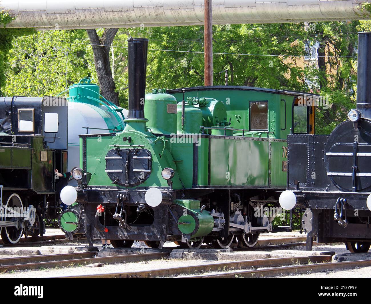 Locomotives, Hungarian Railway History Park, Magyar Vasúttörténeti Park ...