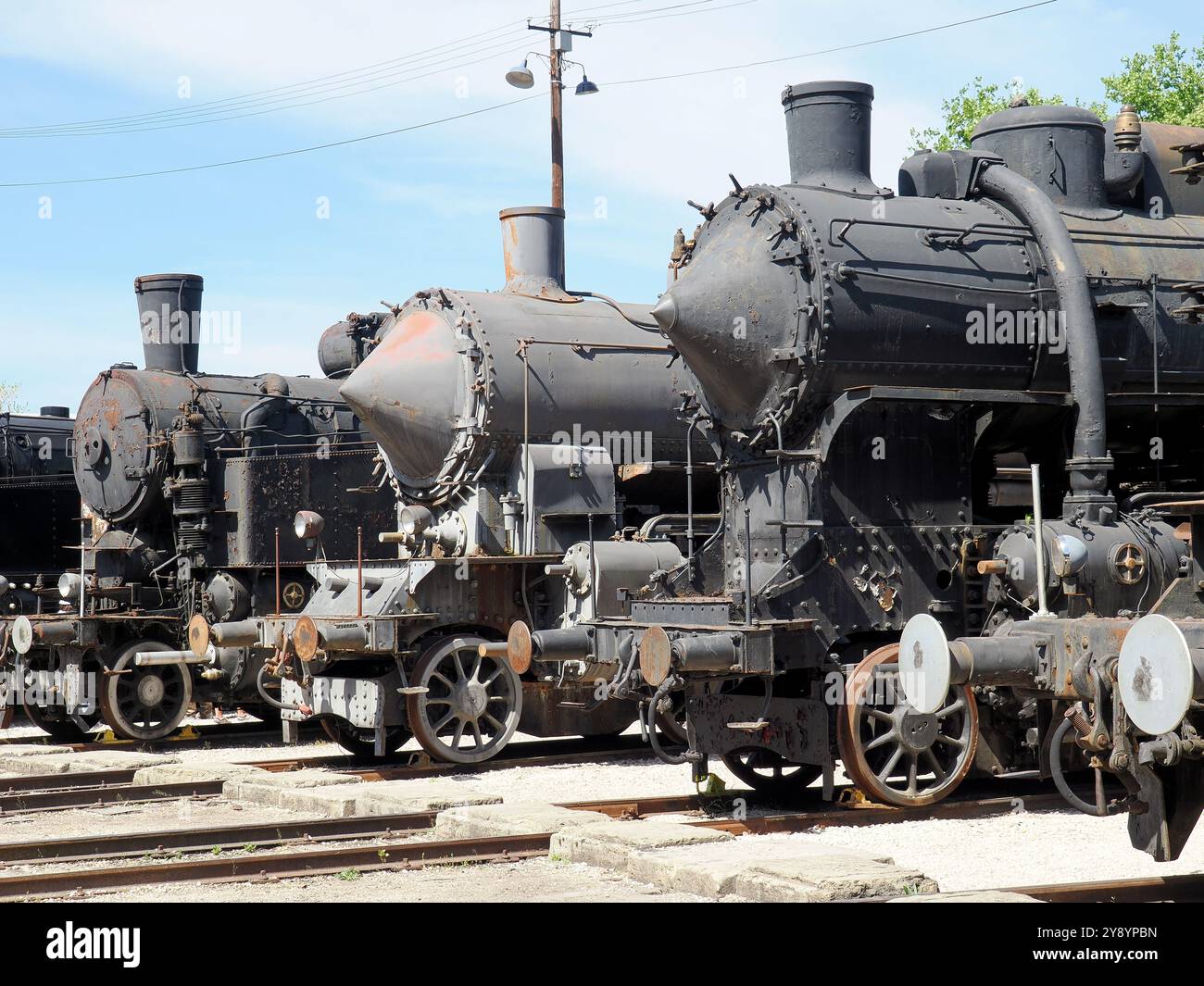 Locomotives, Hungarian Railway History Park, Magyar Vasúttörténeti Park ...