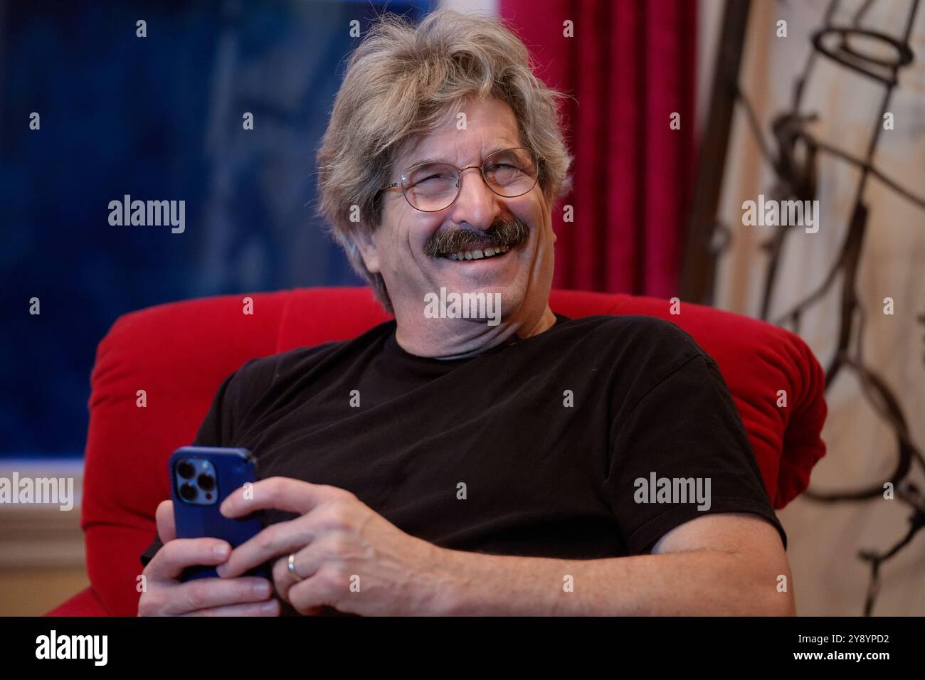 Gary Ruvkun, American molecular biologist, 2024 Nobel Prize winner in ...