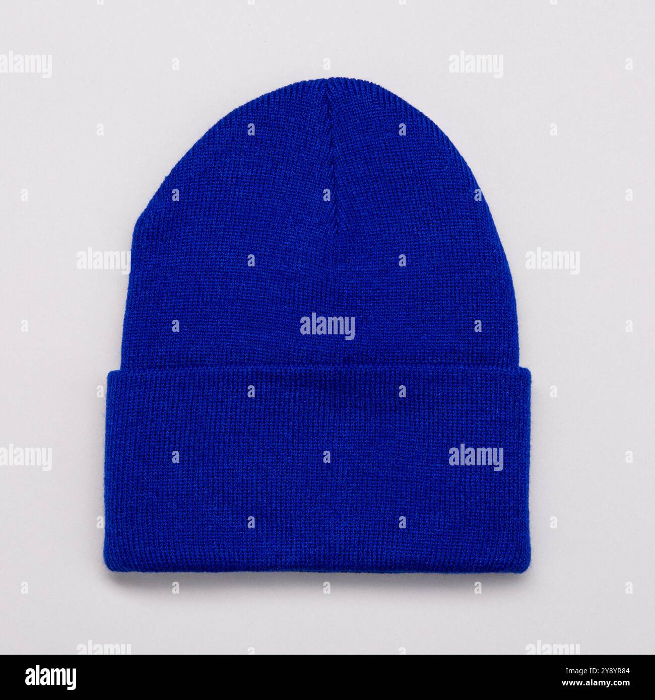 Blue hat logo on hi-res stock photography and images - Alamy
