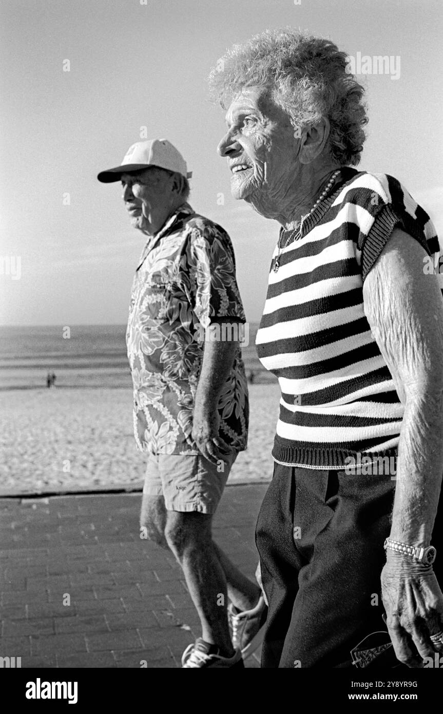 The sun tanned Black and White Stock Photos & Images - Alamy