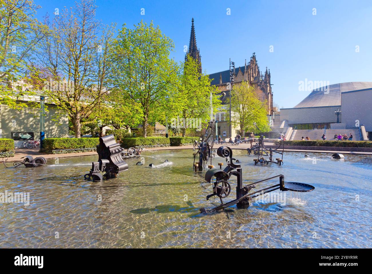 Famous cathedral basel in switzerland hi-res stock photography and ...