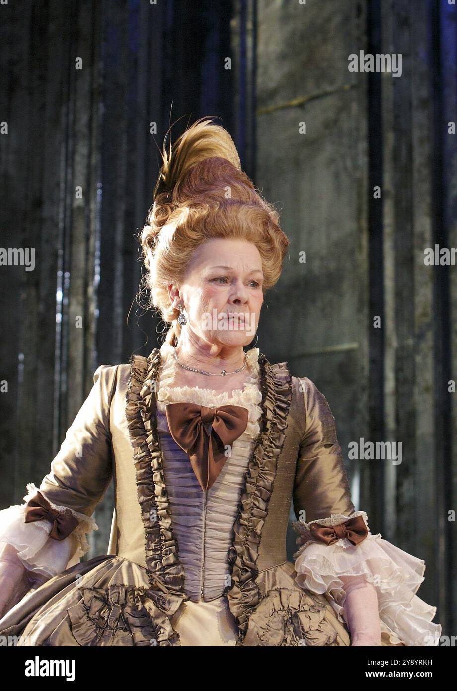 Judi Dench (Madame de Montreuil) in MADAME DE SADE by Yukio Mishima at ...