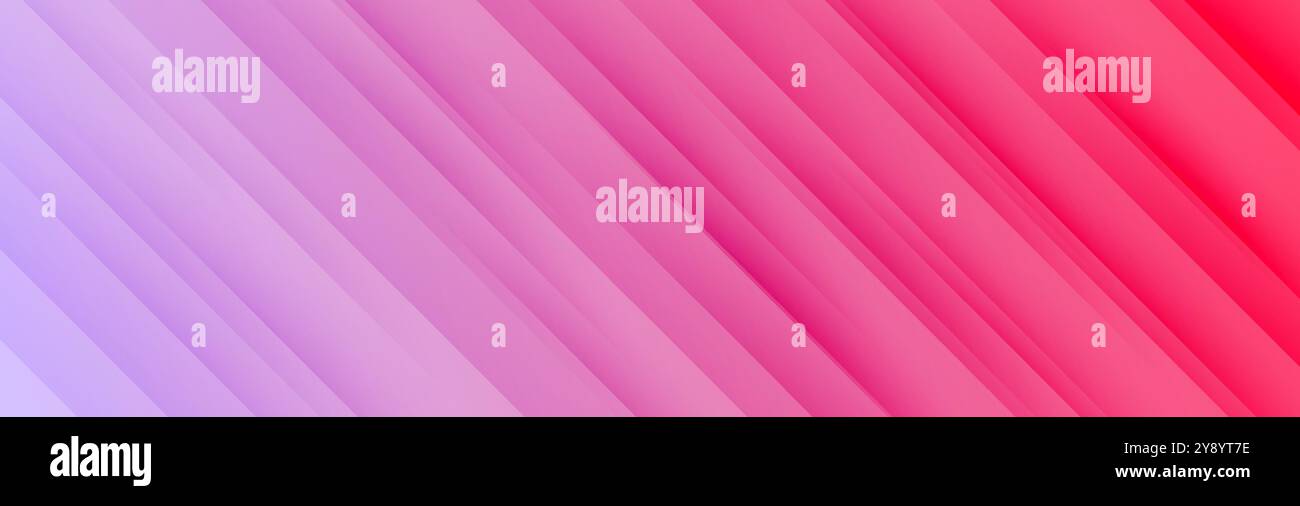 modern wide banner with diagonal line pattern vector Stock Vector Image ...