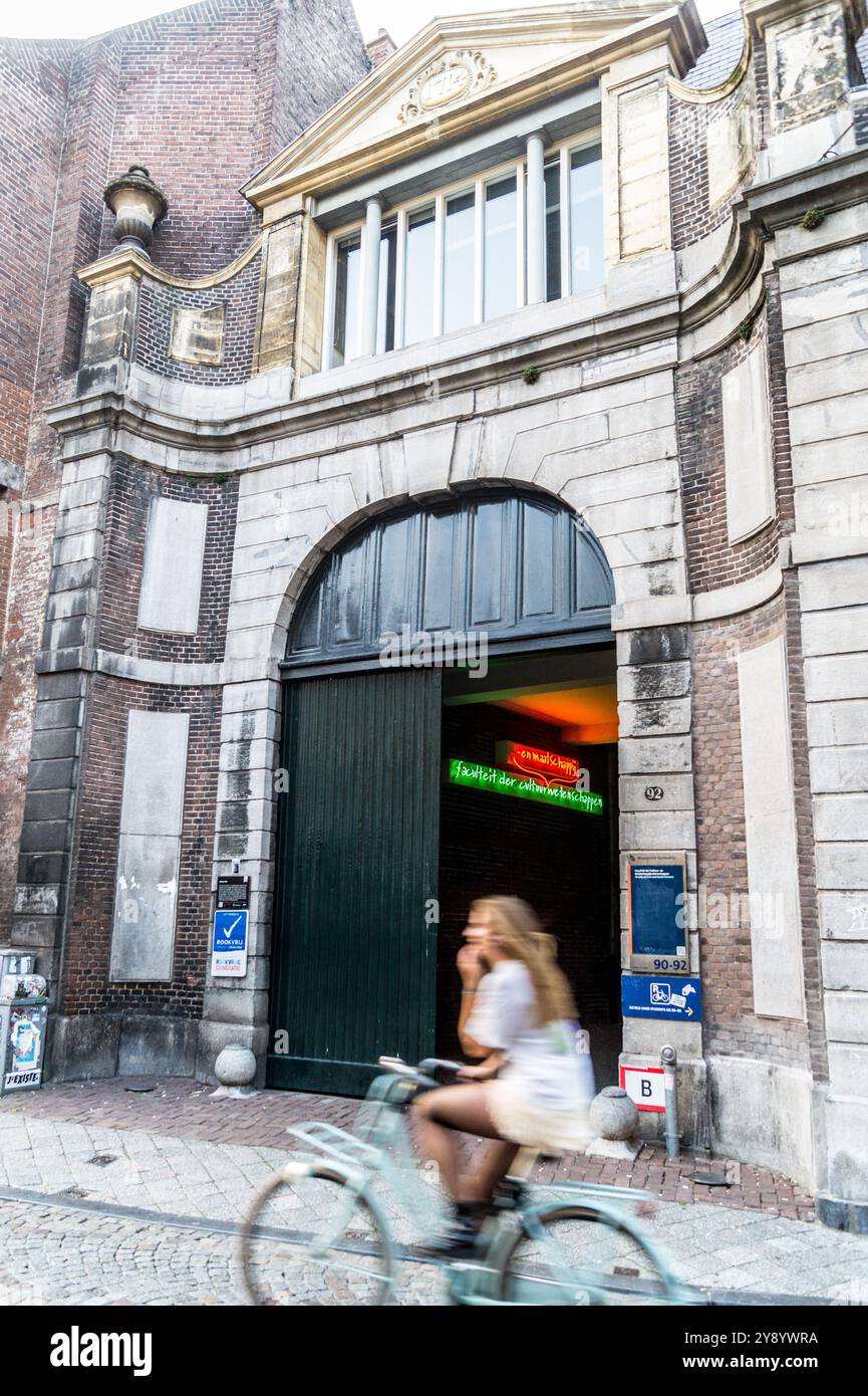 Faculty of Arts and Social Sciences, Maastricht University, Hof van Tilly, built 1714, Grote ...