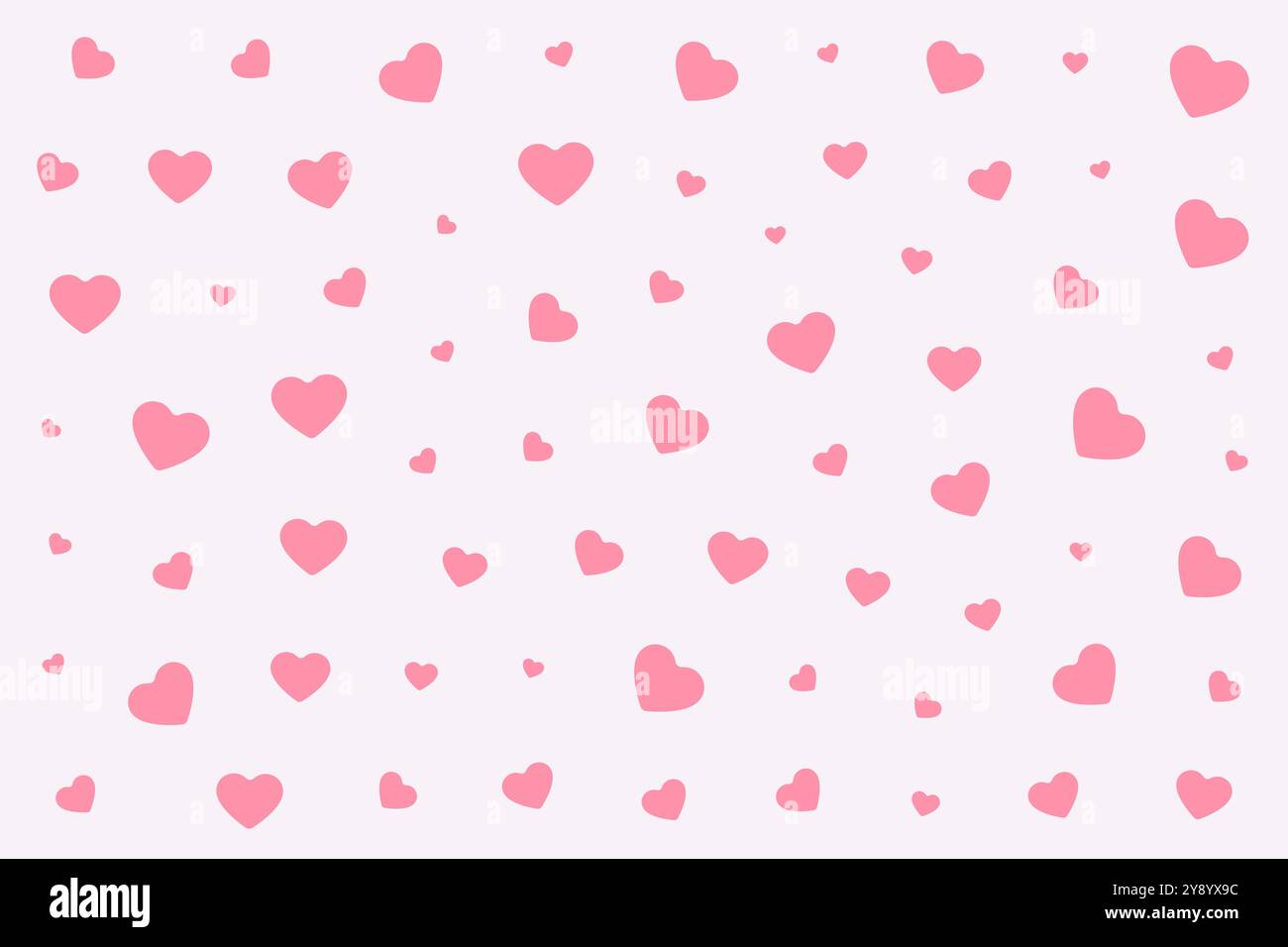 romantic love heart pattern for couple wedding or anniversary ceremony ...