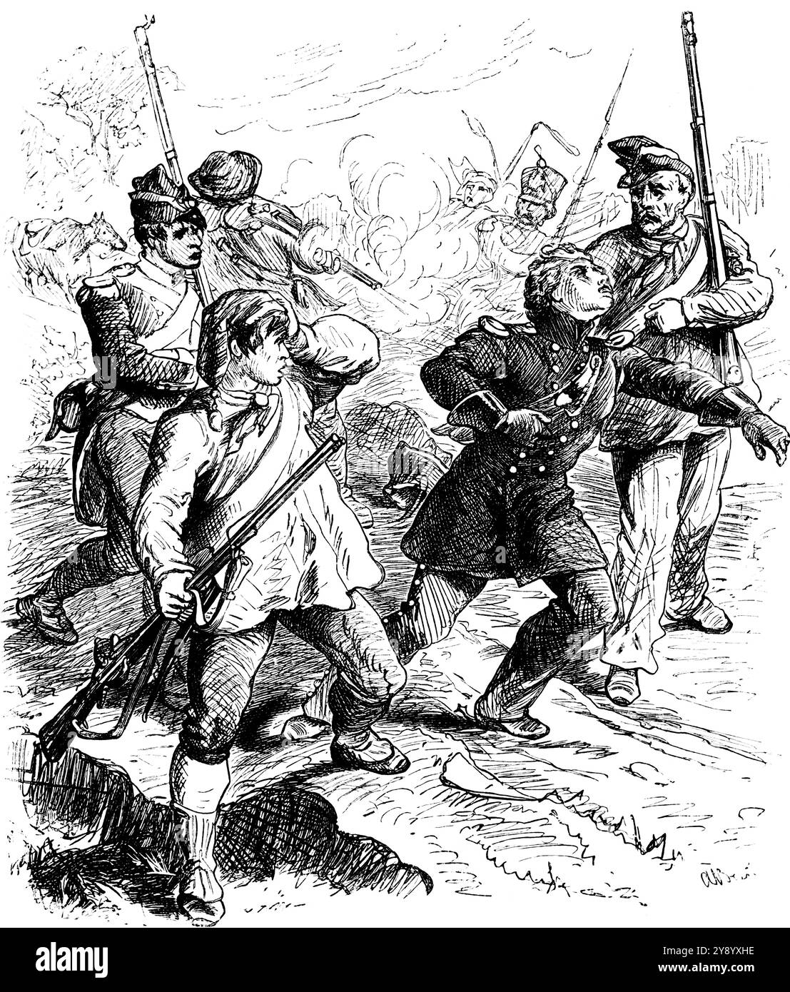 Prussian hero Black and White Stock Photos & Images - Alamy