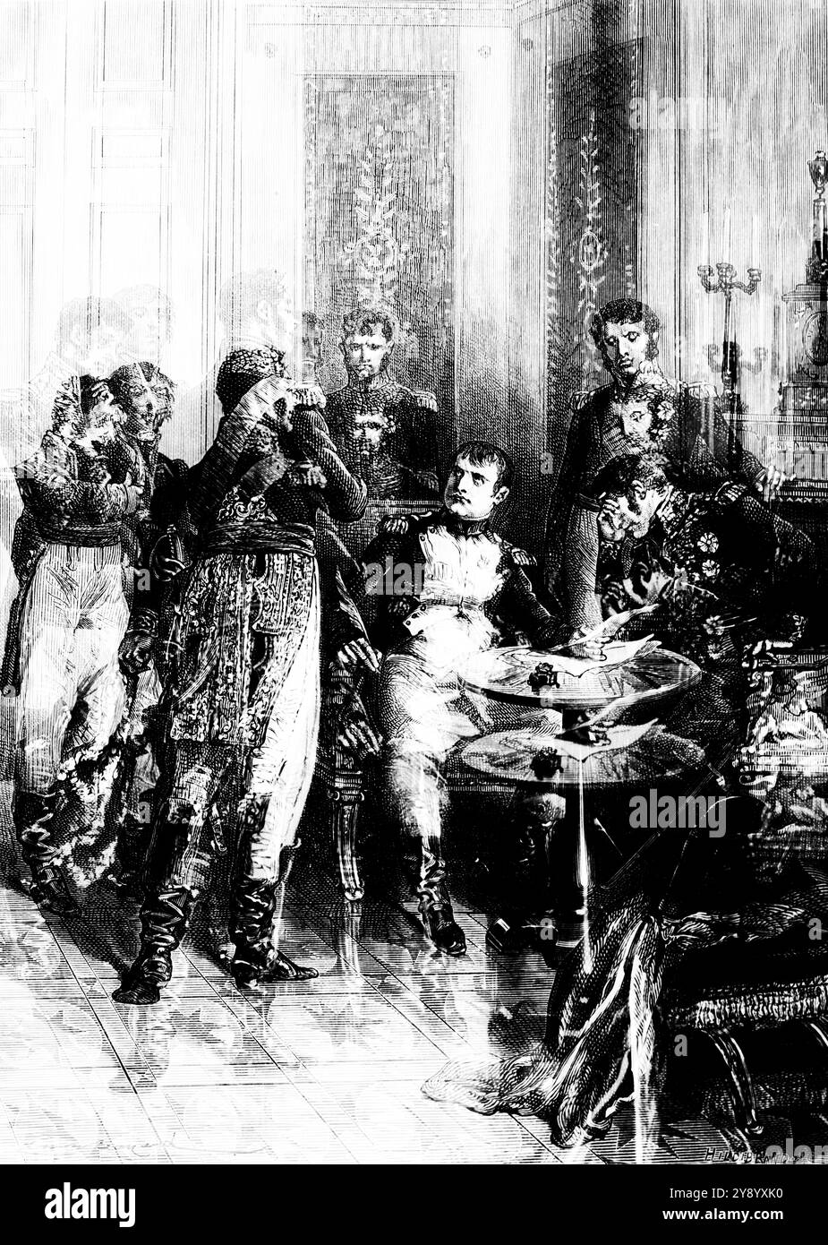 Treaty of fontainebleau hi-res stock photography and images - Alamy