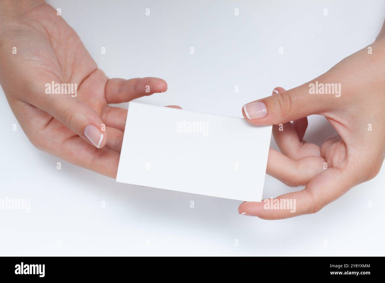 Professional business card template hi-res stock photography and images ...