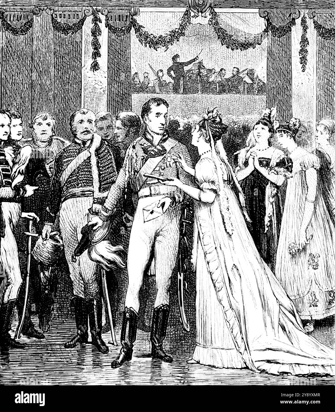 Congress of Vienna 1814-1815, discussing the new layout of European ...