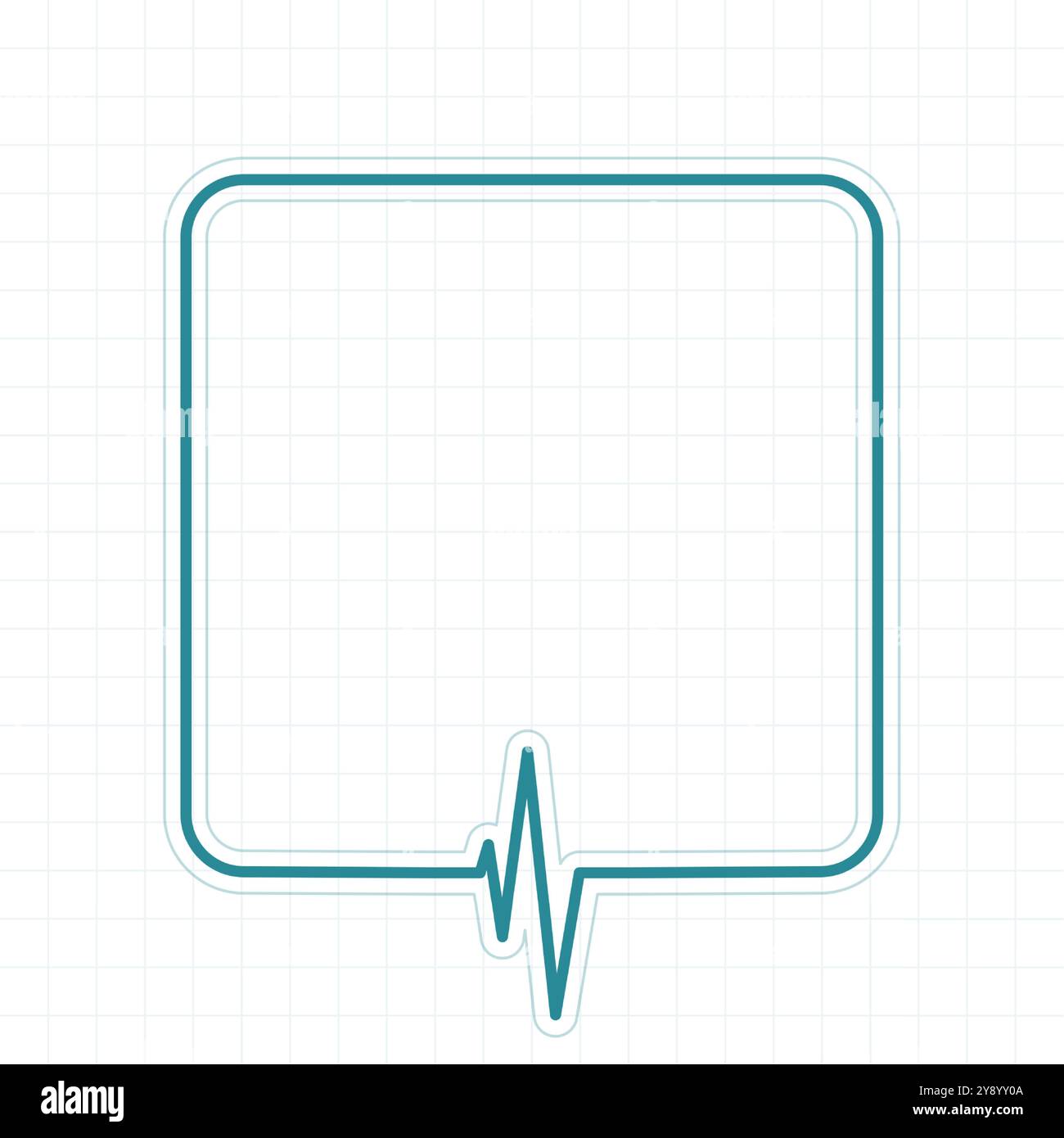 modern health care frame background with blank space vector Stock ...