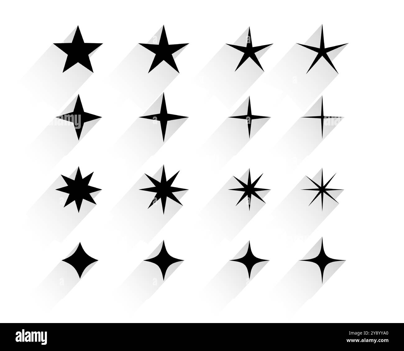 Twinkle vectors Black and White Stock Photos & Images - Alamy