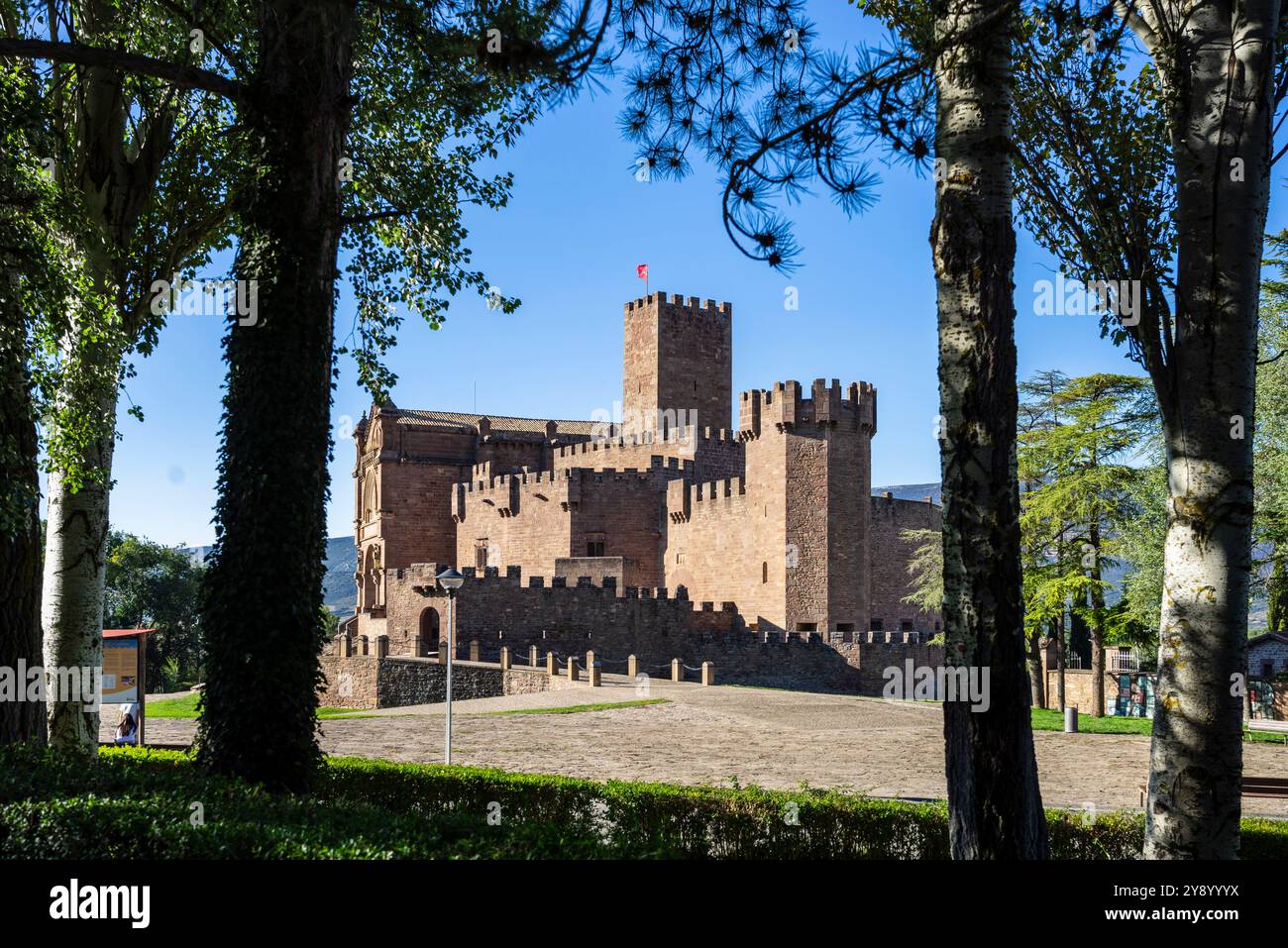 Javier Castle, 10th century, Javier sanctuary, Foral Community of ...