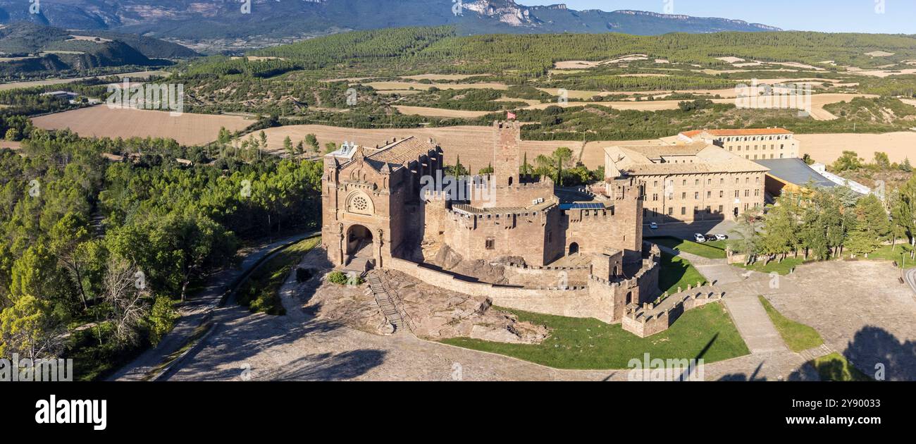 Javier Castle, 10th century, Javier sanctuary, Foral Community of ...