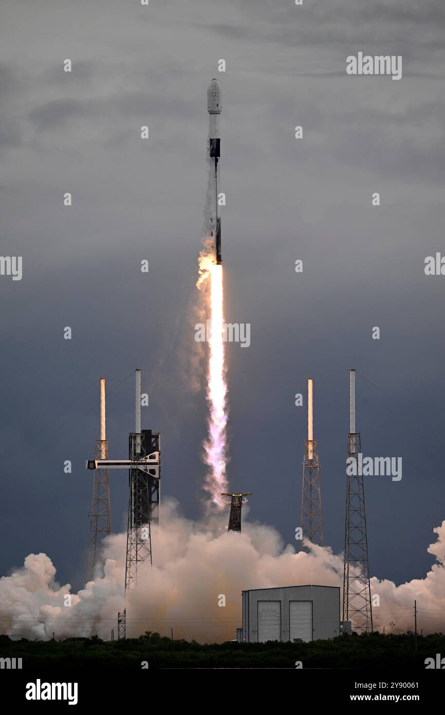 Cape Canaveral Space Force Station, Florida, USA. 7 October, 2024. A ...