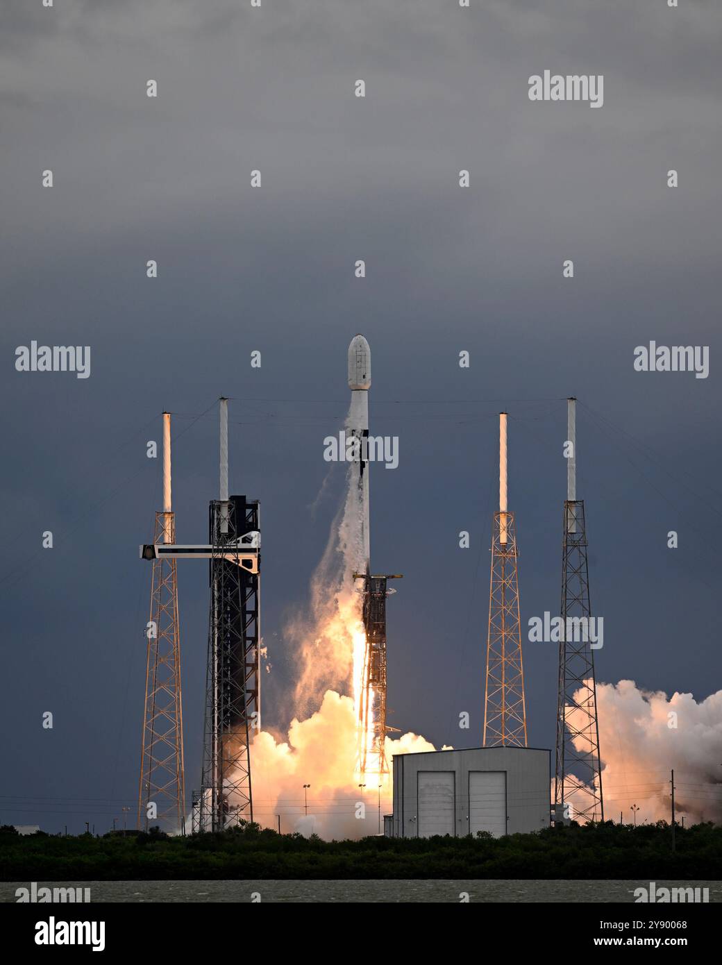 Cape Canaveral Space Force Station, Florida, USA. 7 October, 2024. A ...