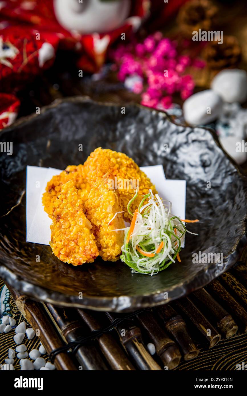 Octopus tempura hi-res stock photography and images - Alamy