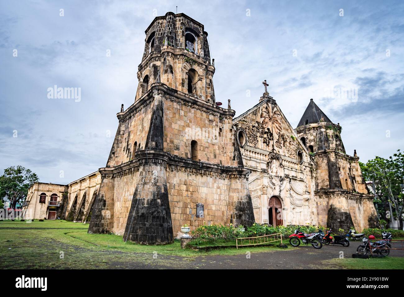 Miag-ao Church, Iloilo, Philippines. An 18th-century place of worship ...