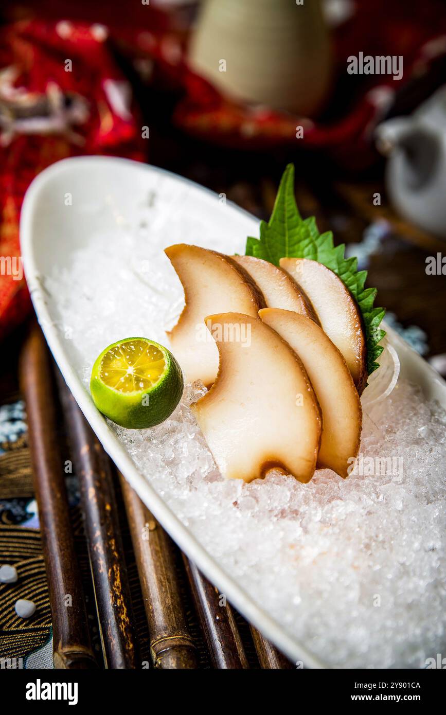 Grilled abalone hi-res stock photography and images - Alamy