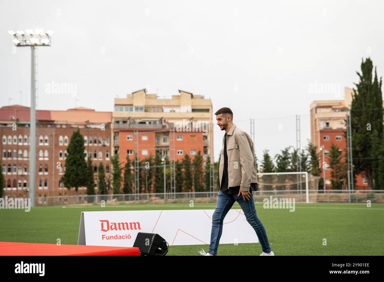 The brewing company Damm inaugurates its sports city in the Montjuic ...