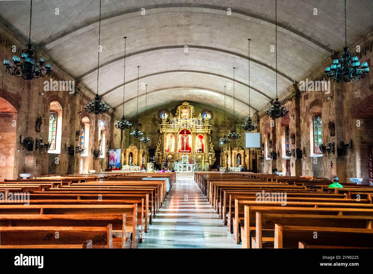 Miag-ao Church, Iloilo, Philippines. An 18th-century place of worship ...