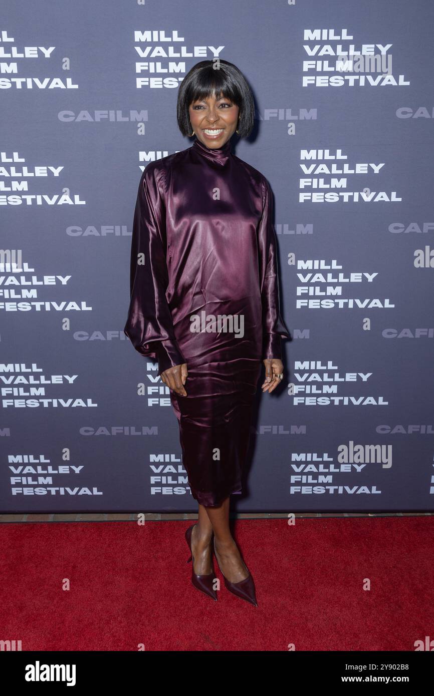 Mill Valley, USA. 06th Oct, 2024. Danielle Deadwyler attends the ...