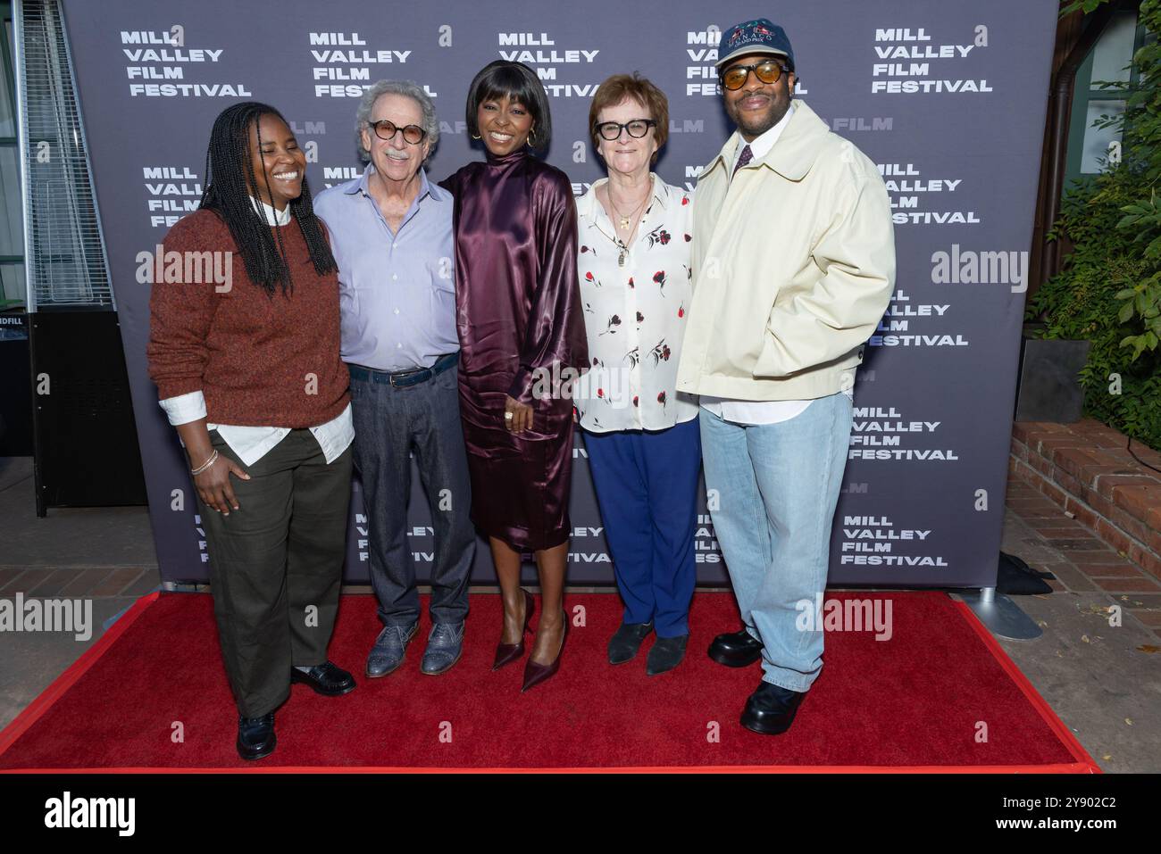 Mill Valley, USA. 06th Oct, 2024. Mark Fishkin, Zoe Elton, Actress ...