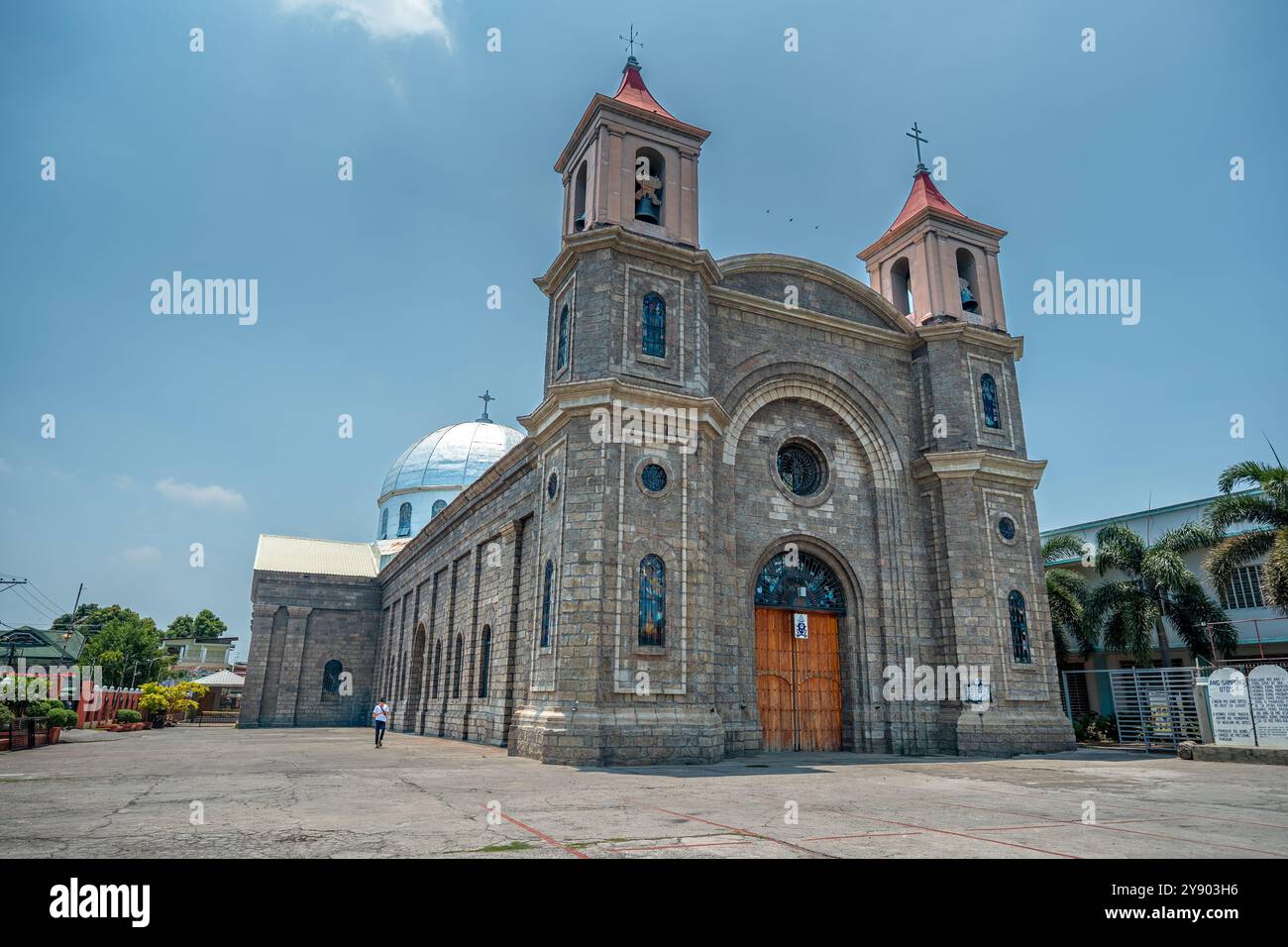 St. Peter the Apostle Parish Church at Apalit, Pampanga, Philippines Stock Photo - Alamy