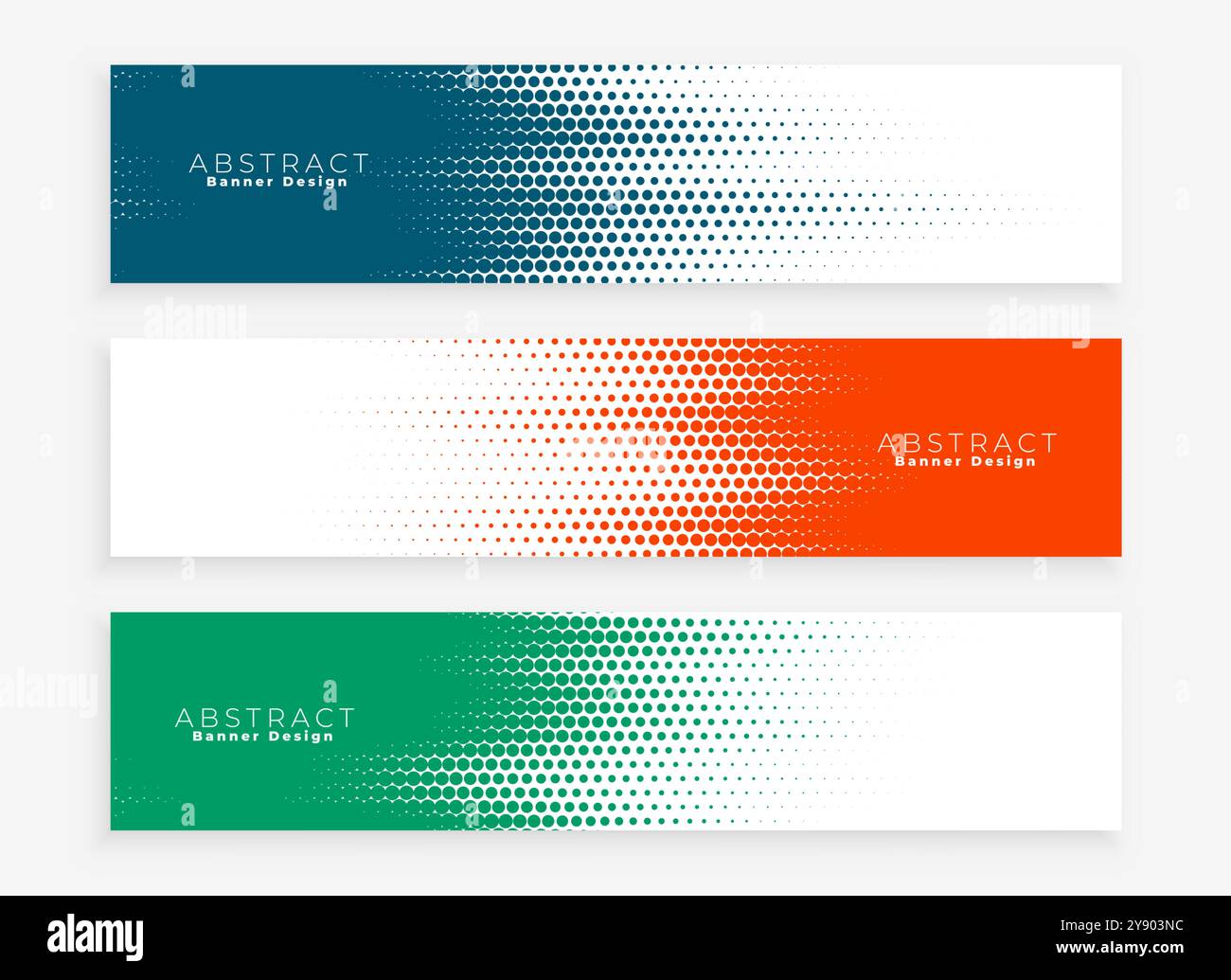 set of three corporate web backdrop template for website presentation ...