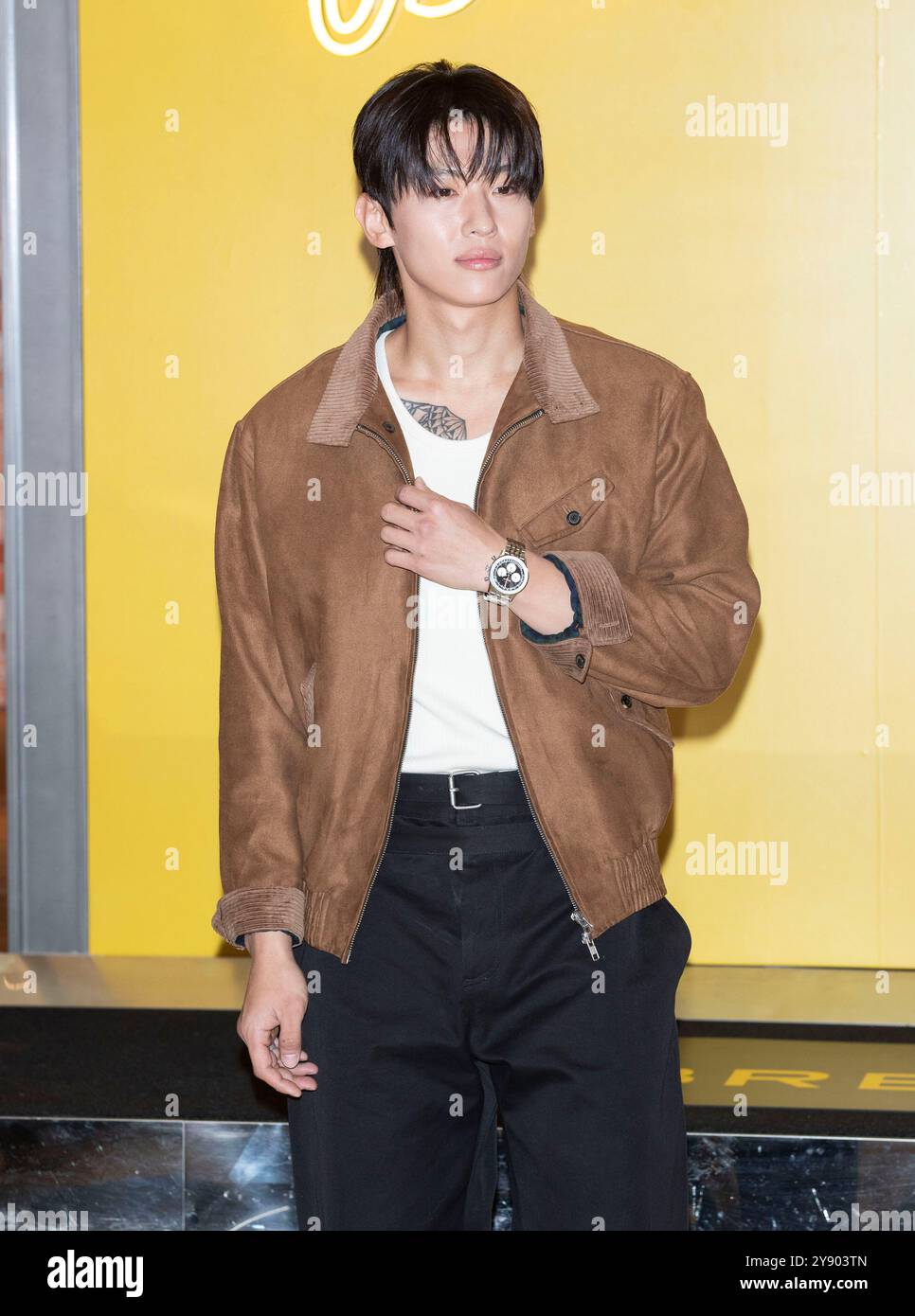 Seoul, South Korea. 7th Oct, 2024. South Korean entertainer DEX (origin ...