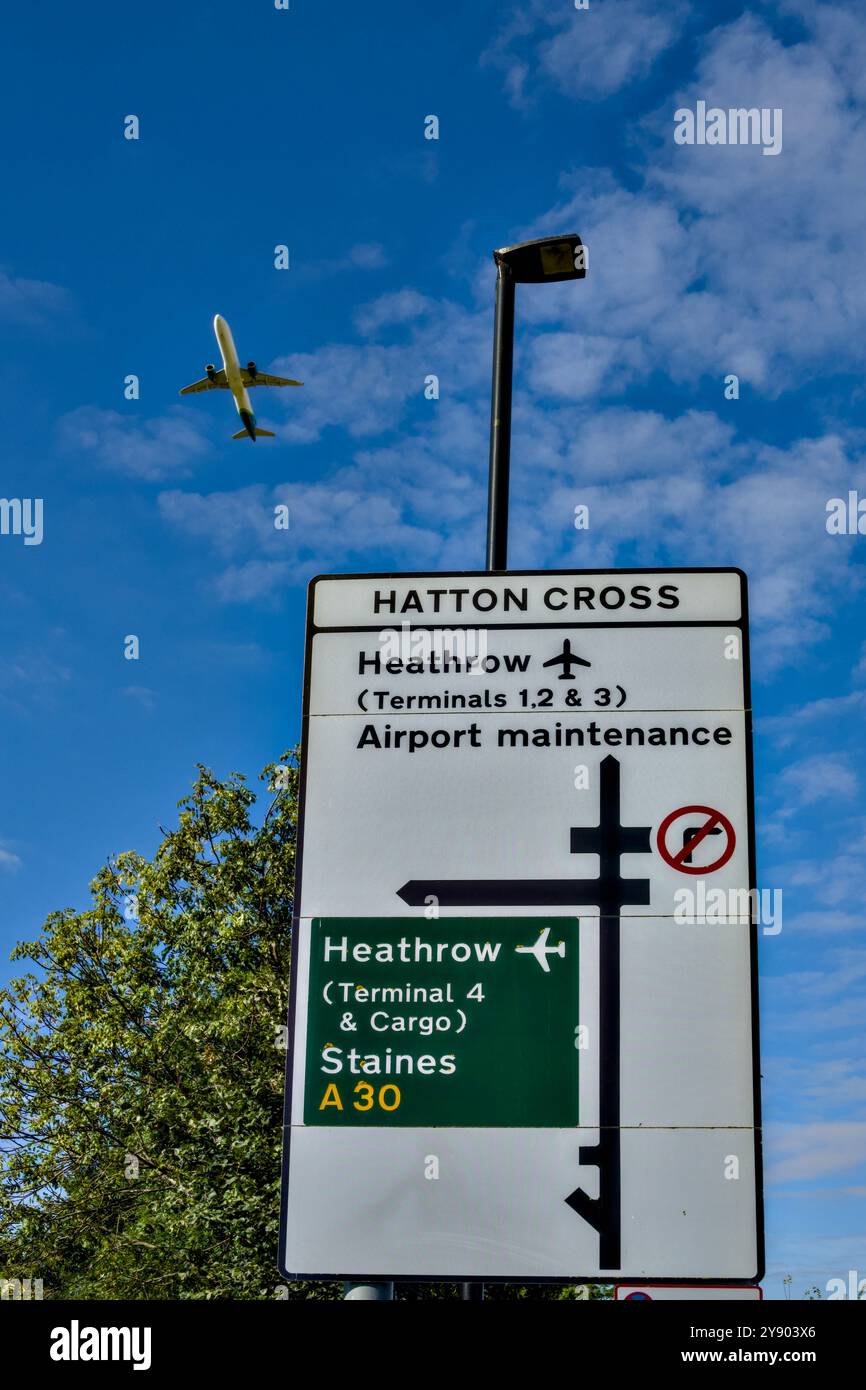 A30 Great South West Road, Hatton Cross, Borough of Hillingdon, London ...